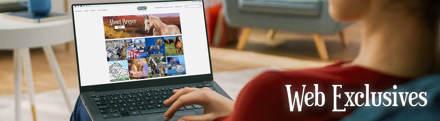 Shop the Breyer Store - BreyerHorses.com