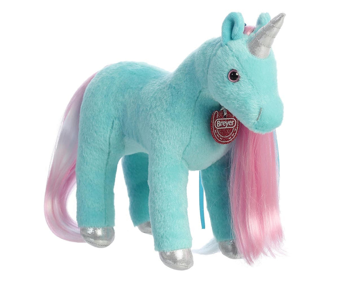 12" MOONLIGHT UNICORN | Mane Events - BreyerHorses.com