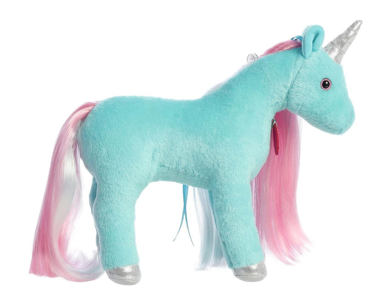 12" MOONLIGHT UNICORN | Mane Events - BreyerHorses.com