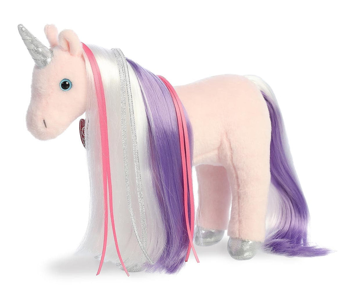 12" STARLIGHT UNICORN | Mane Events - BreyerHorses.com