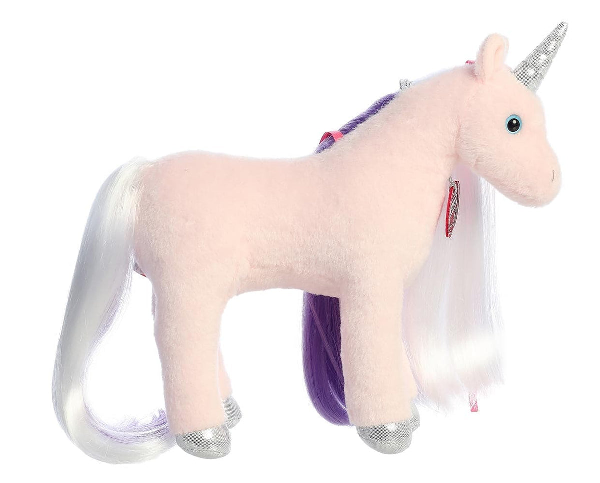 12" STARLIGHT UNICORN | Mane Events - BreyerHorses.com