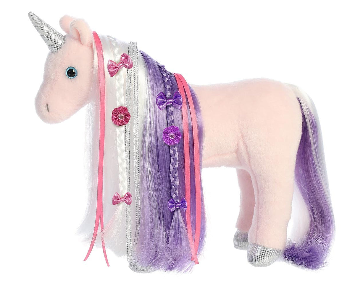 12" STARLIGHT UNICORN | Mane Events - BreyerHorses.com