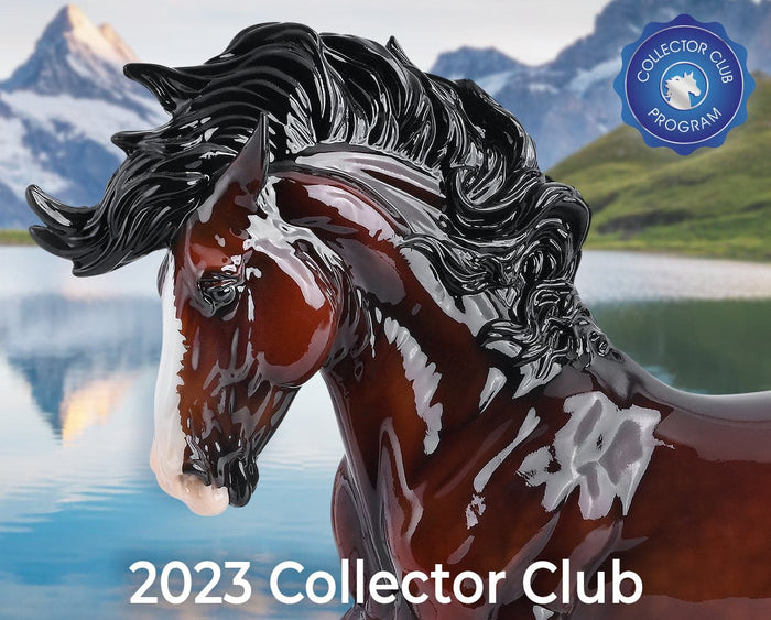 For Club Members Only - BreyerHorses.com