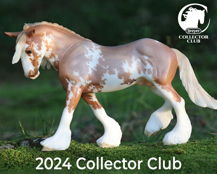 For Club Members Only - BreyerHorses.com