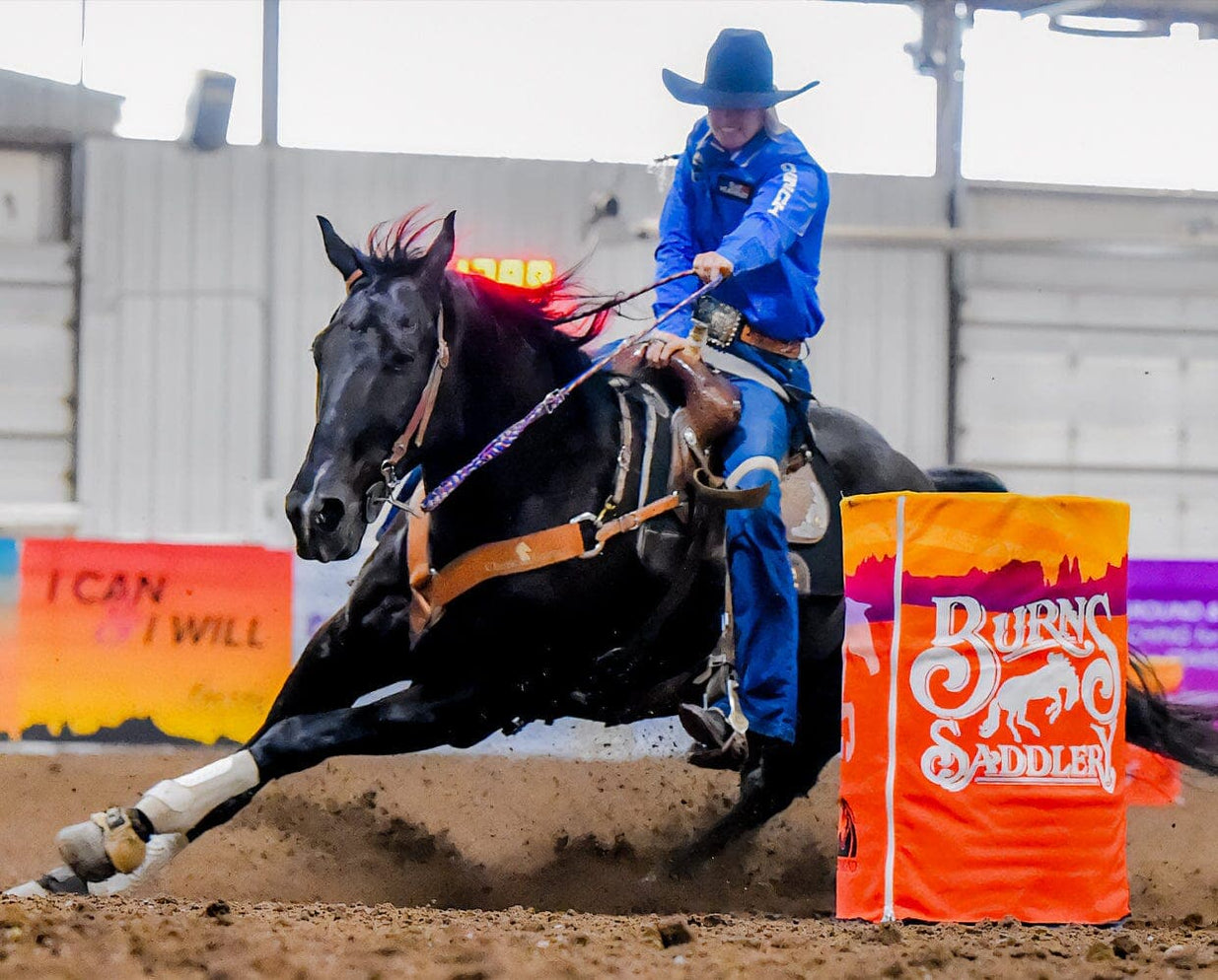 ATP Power | Amberley Snyder's Barrel Racer — BreyerHorses.com