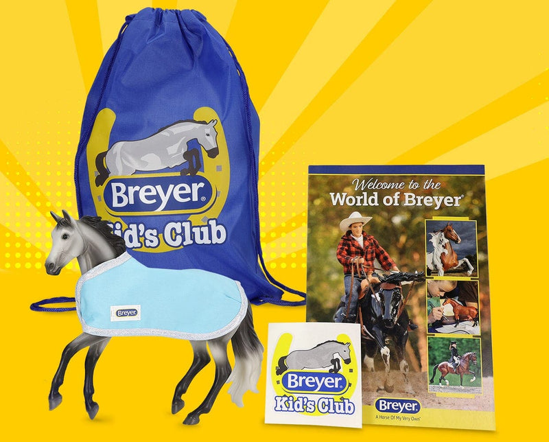 About the Breyer Kids Club - BreyerHorses.com