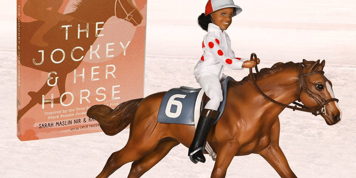 Cheryl White | Rider, Horse, and Book Set — BreyerHorses.com