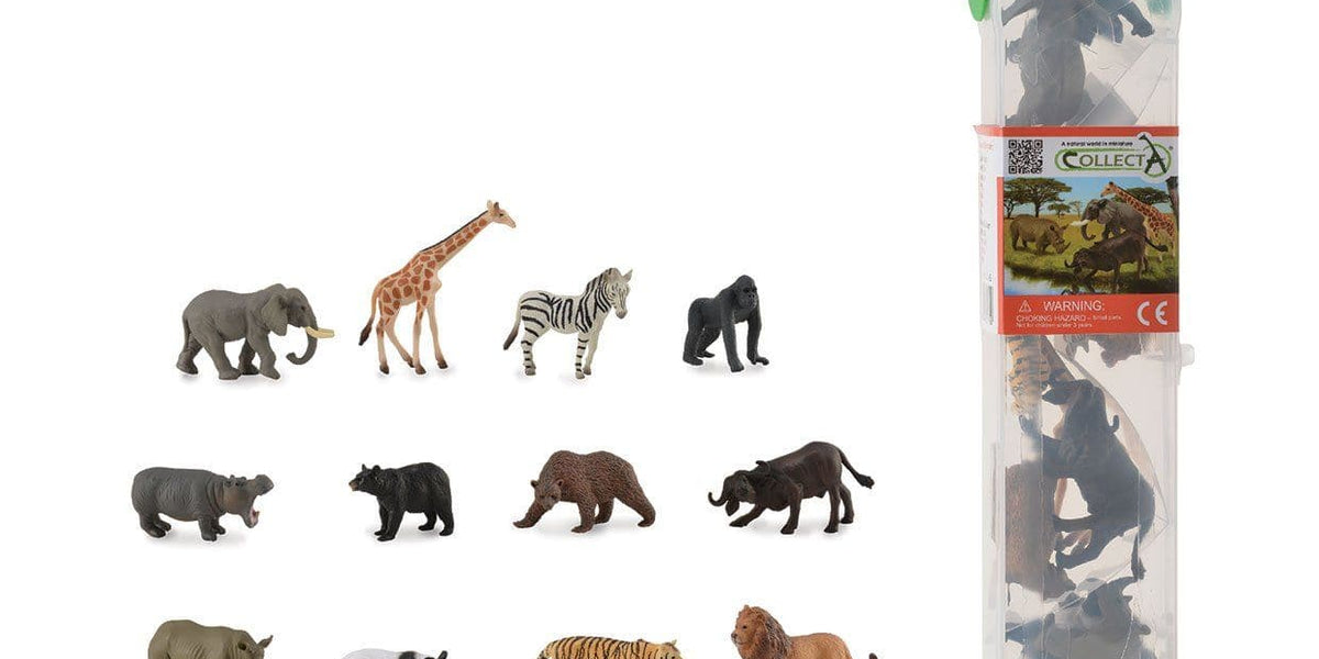 CollectA Box of Mini Wild Animals — BreyerHorses.com
