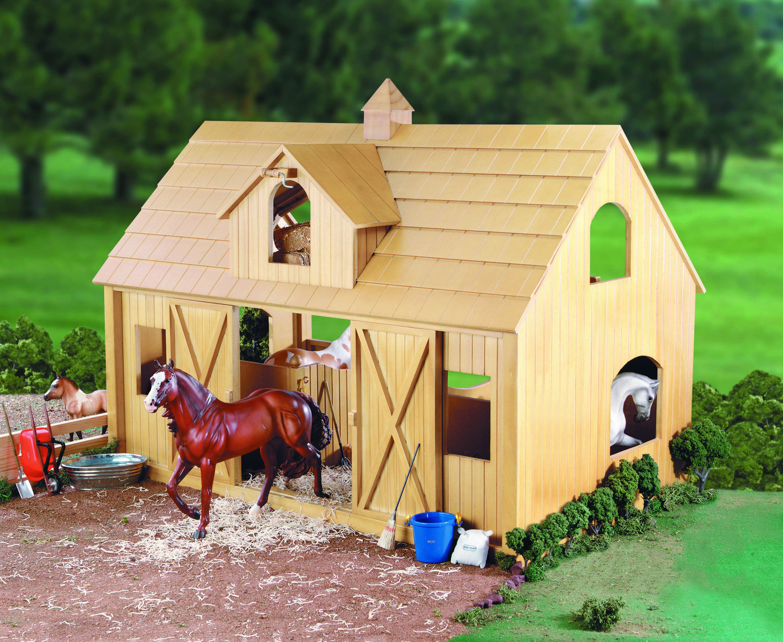 Barns and Vehicles — BreyerHorses.com