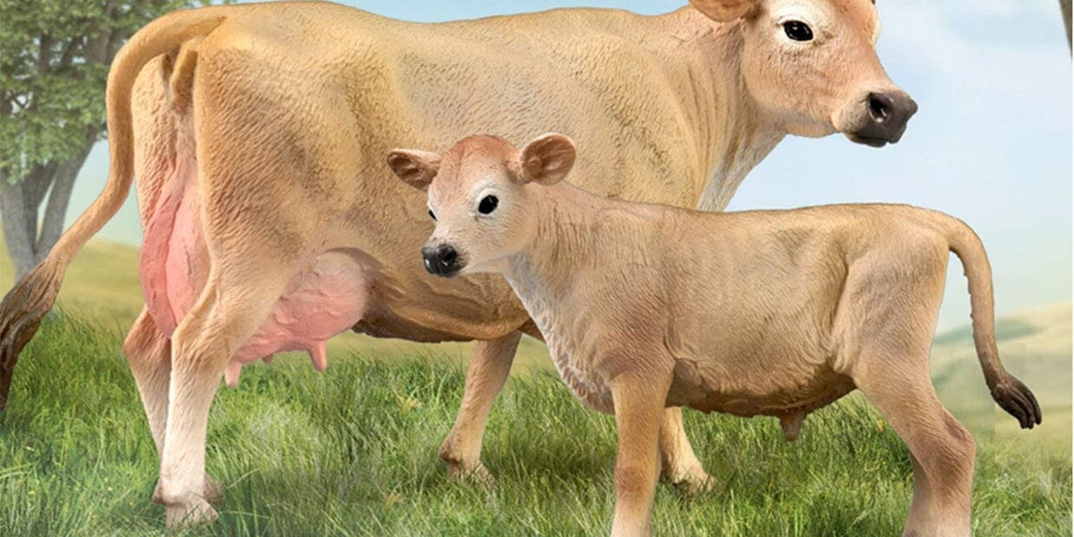 Jersey Calf — BreyerHorses.com