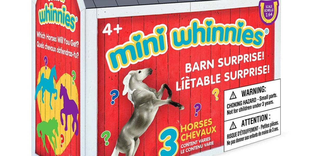 Mini Whinnies Barn Surprise — BreyerHorses.com