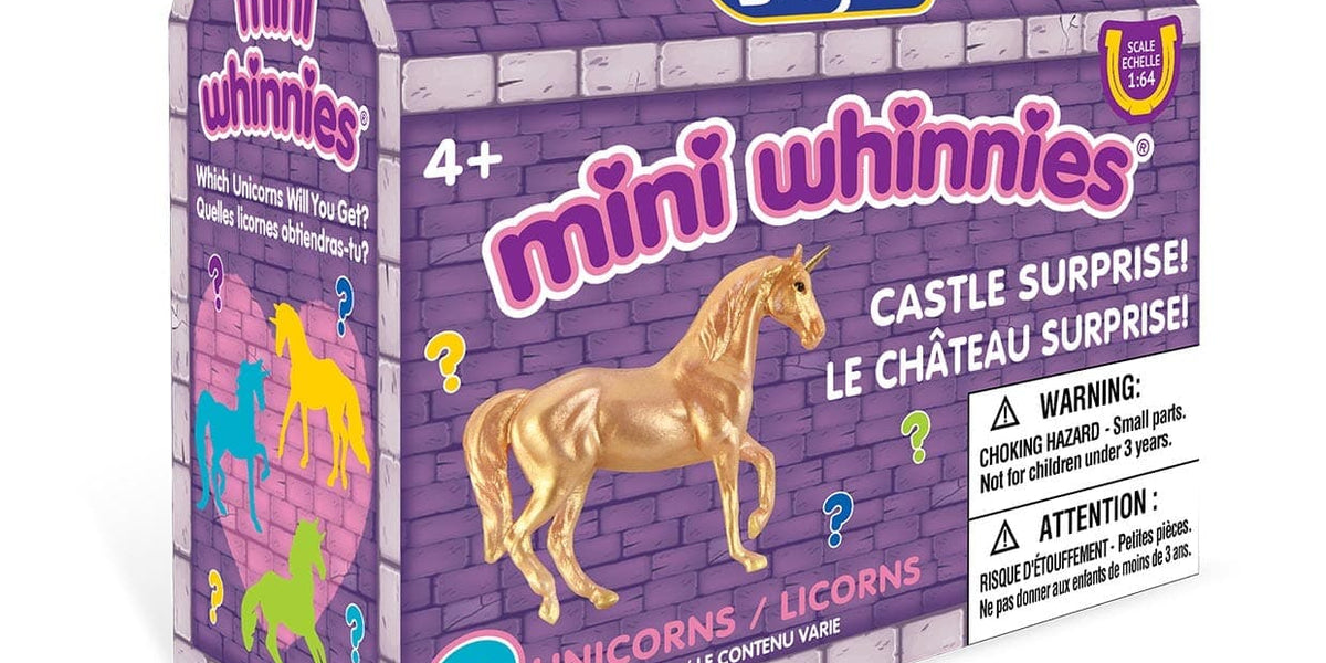 Mini Whinnies Castle Surprise — BreyerHorses.com