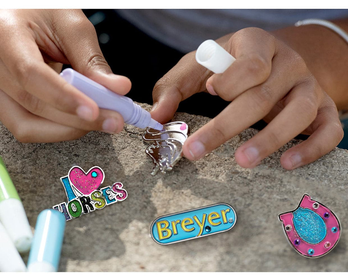 Paint & Wear Enamel Pin Kit - BreyerHorses.com