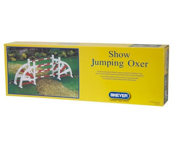 Show Jumping Oxer - BreyerHorses.com