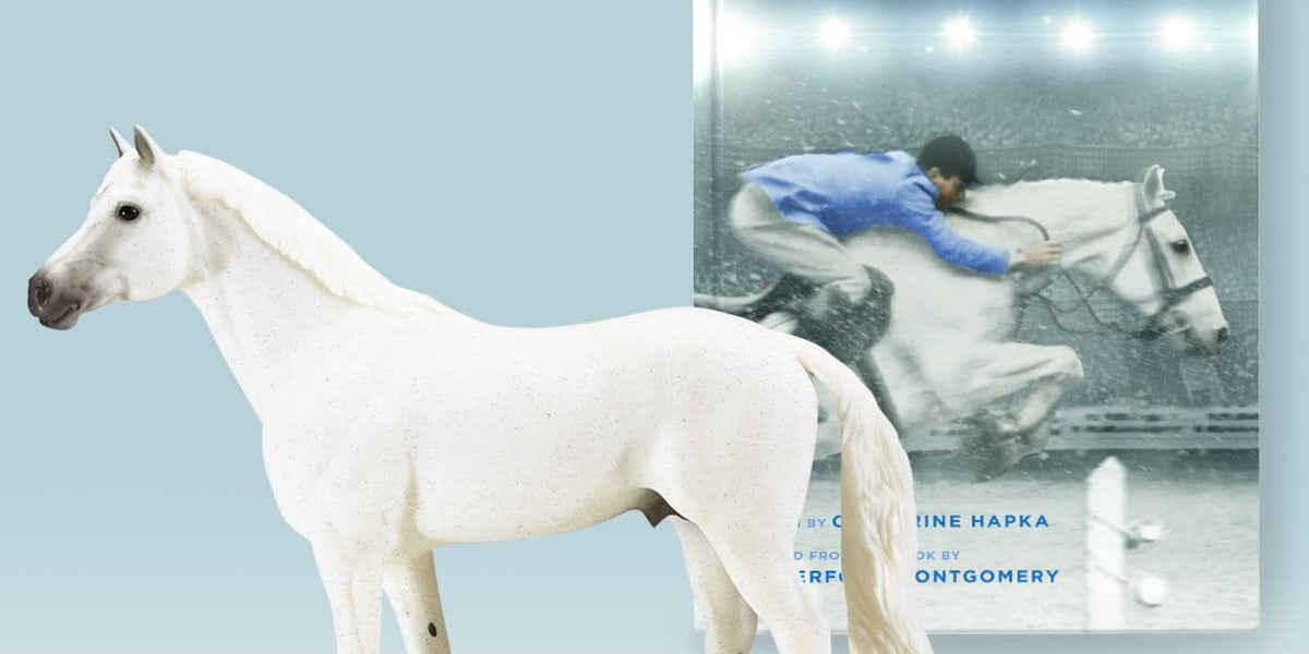 Snowman Horse & Book Set — BreyerHorses.com