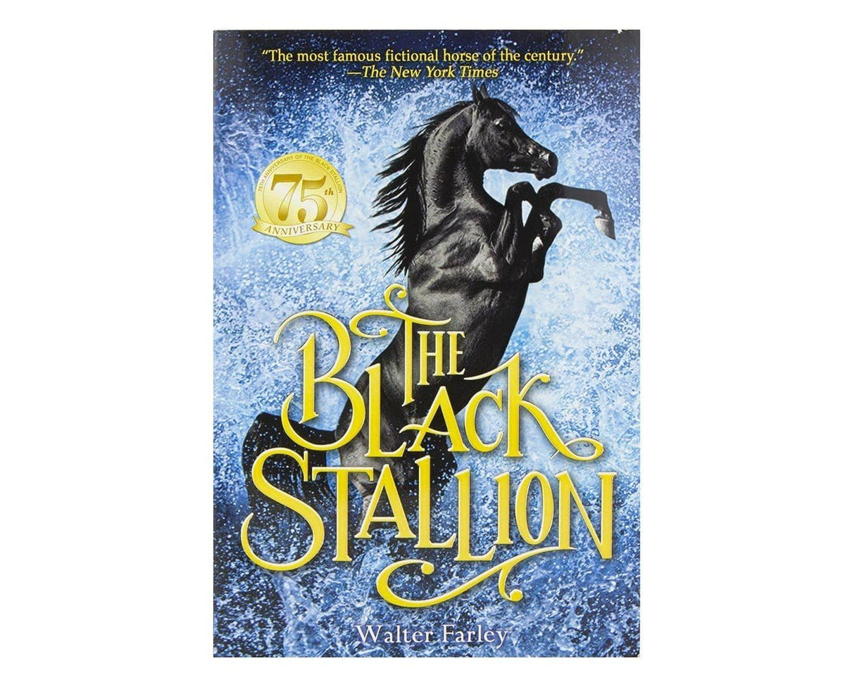 The Black Stallion Horse & Book Set - BreyerHorses.com