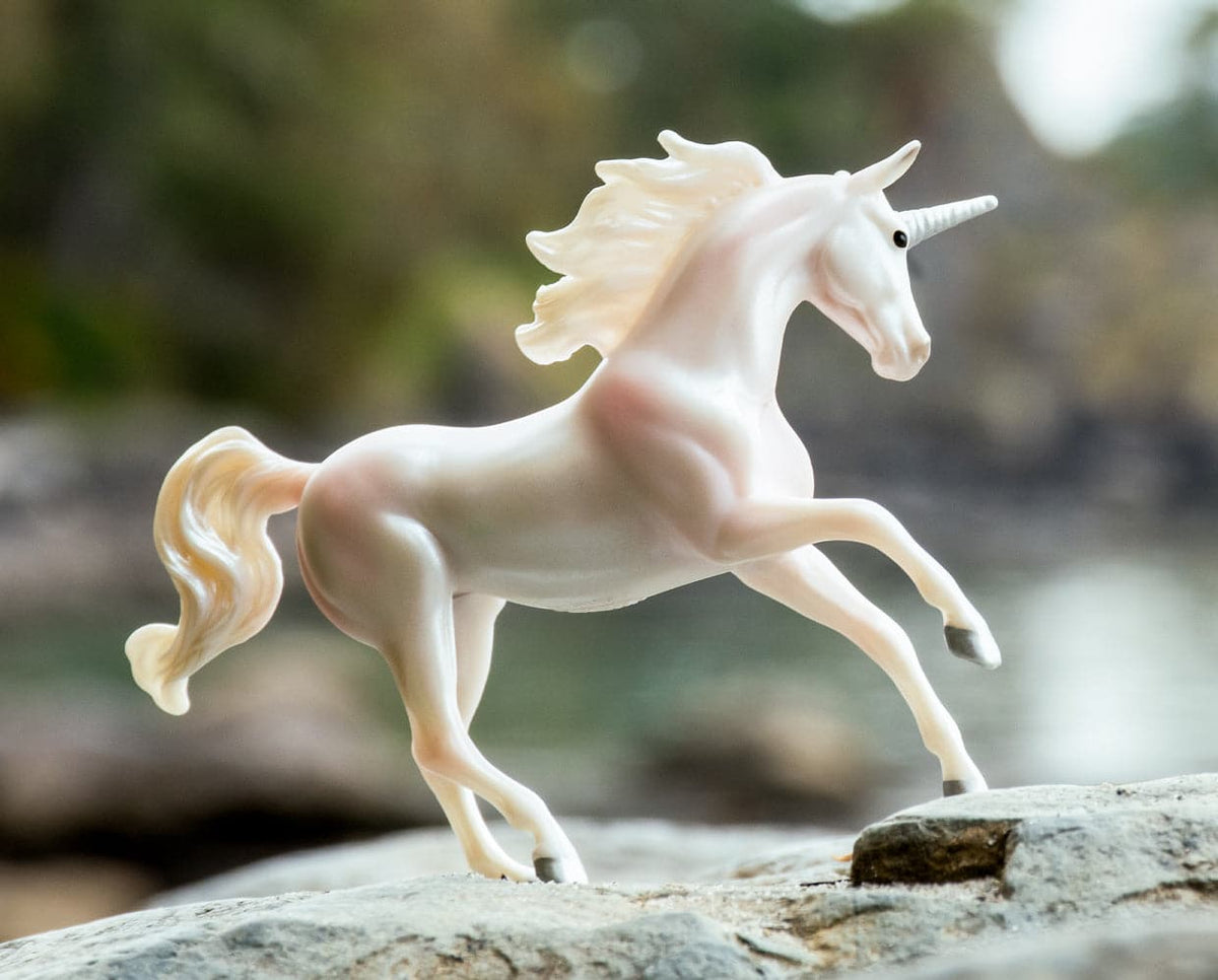 Unicorn Treasures - Pearl - BreyerHorses.com