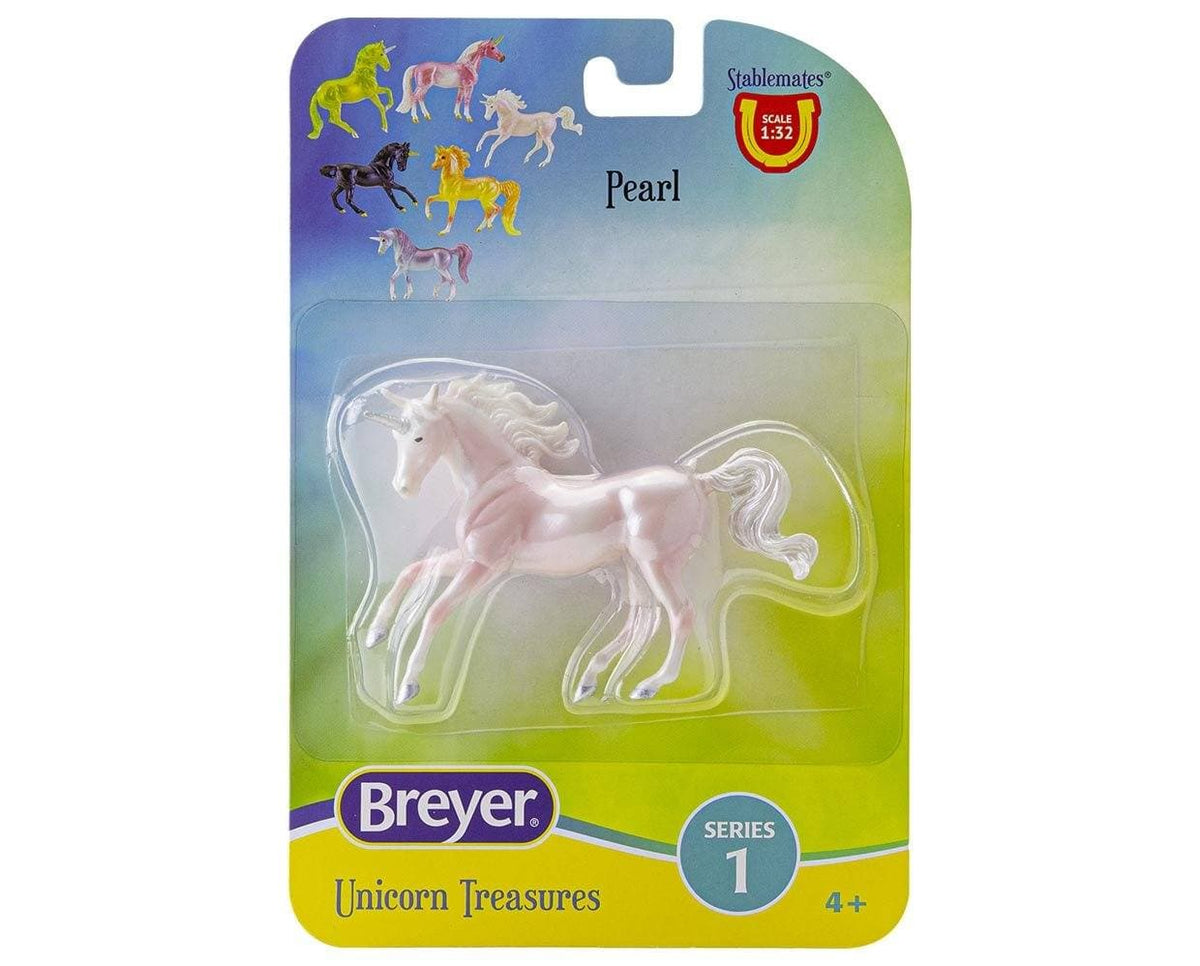 Unicorn Treasures - Pearl - BreyerHorses.com