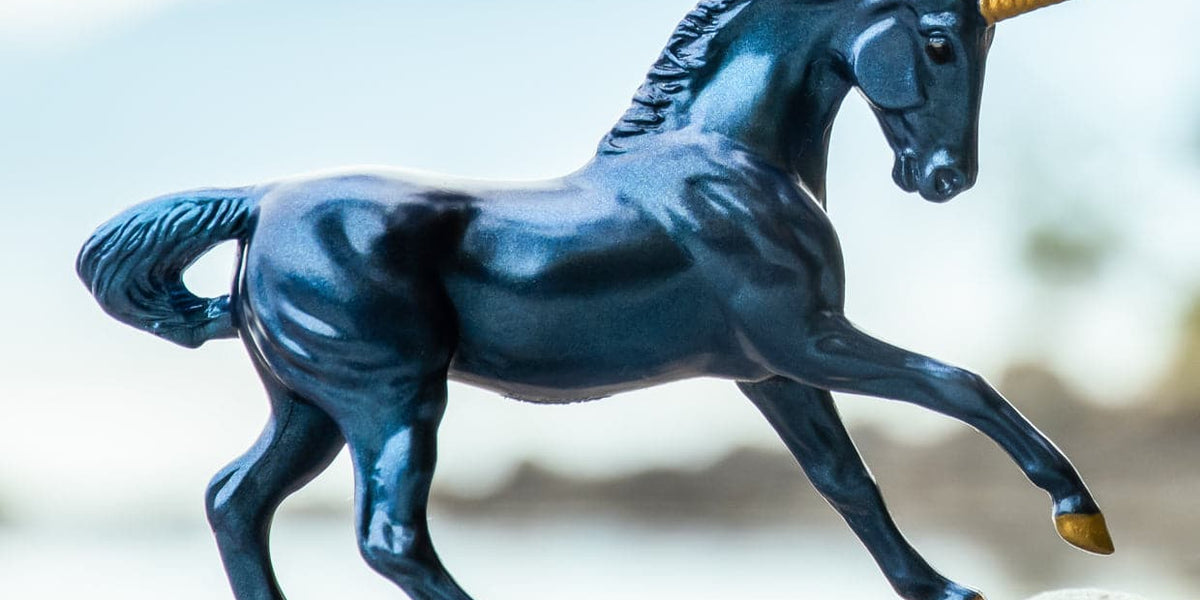 Unicorn Treasures - Topaz — BreyerHorses.com