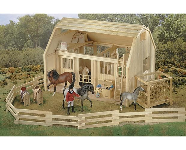 Wood Corral - BreyerHorses.com