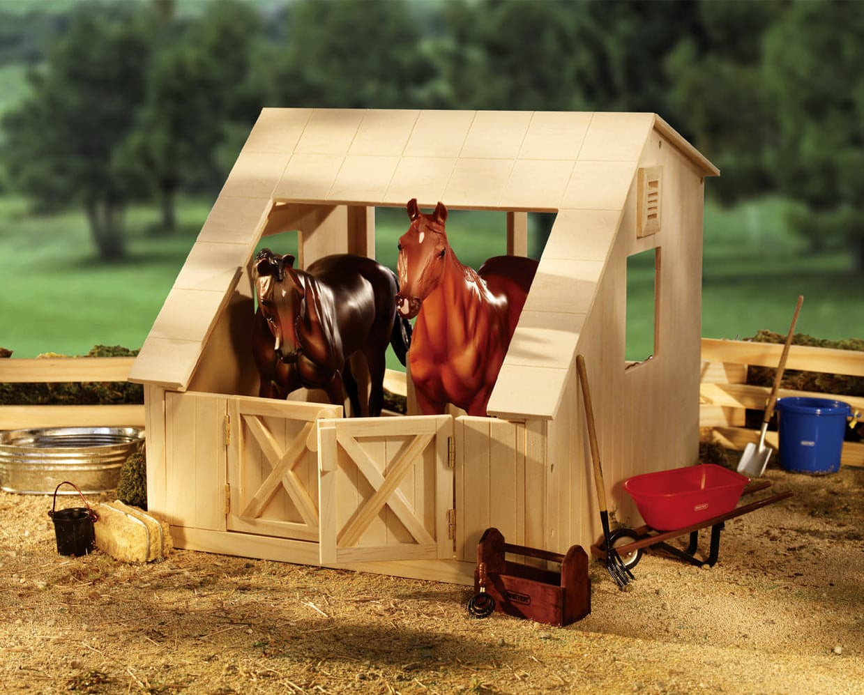 Barns and Vehicles — BreyerHorses.com